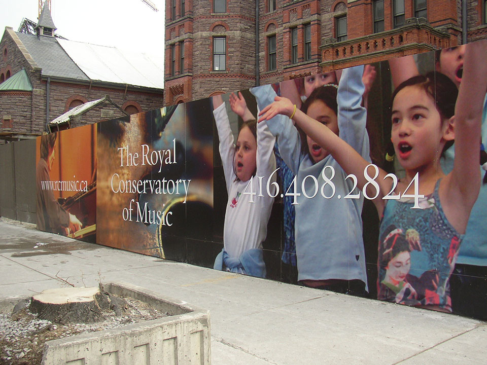Construction Cover Up Gallery